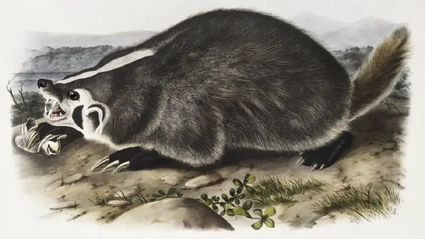 What Do Badgers Eat - Feeding Nature