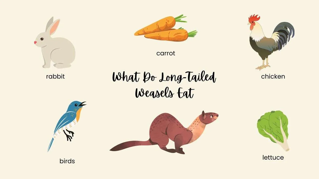 What Do Long-tailed Weasels Eat?